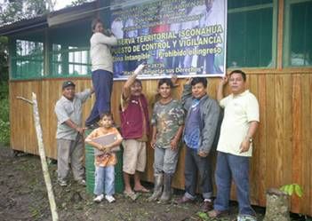 Indiańska placówka będzie chronić autonomicznych Isconahua | Serwis ...